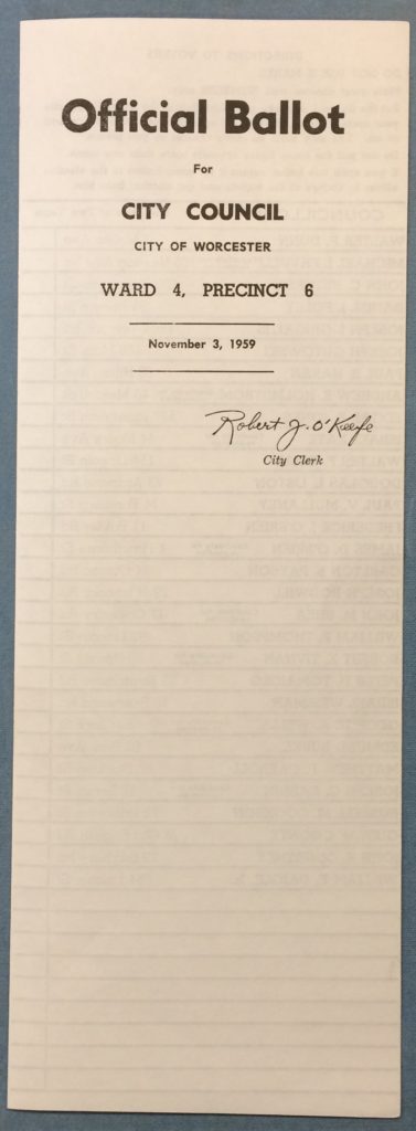 Example STV ballots – voteguy.com